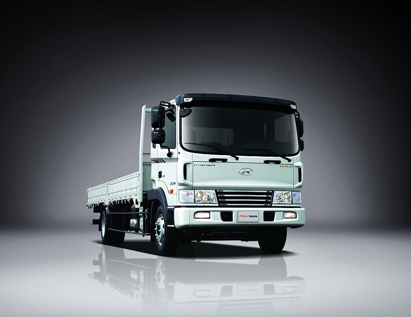 Автомобиль Hyundai HD 120 бортовой - новости, обзоры, тест-драйвы ...